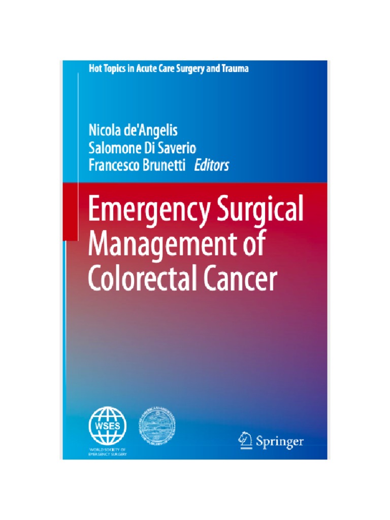 Emergency Surgical Management | PDF