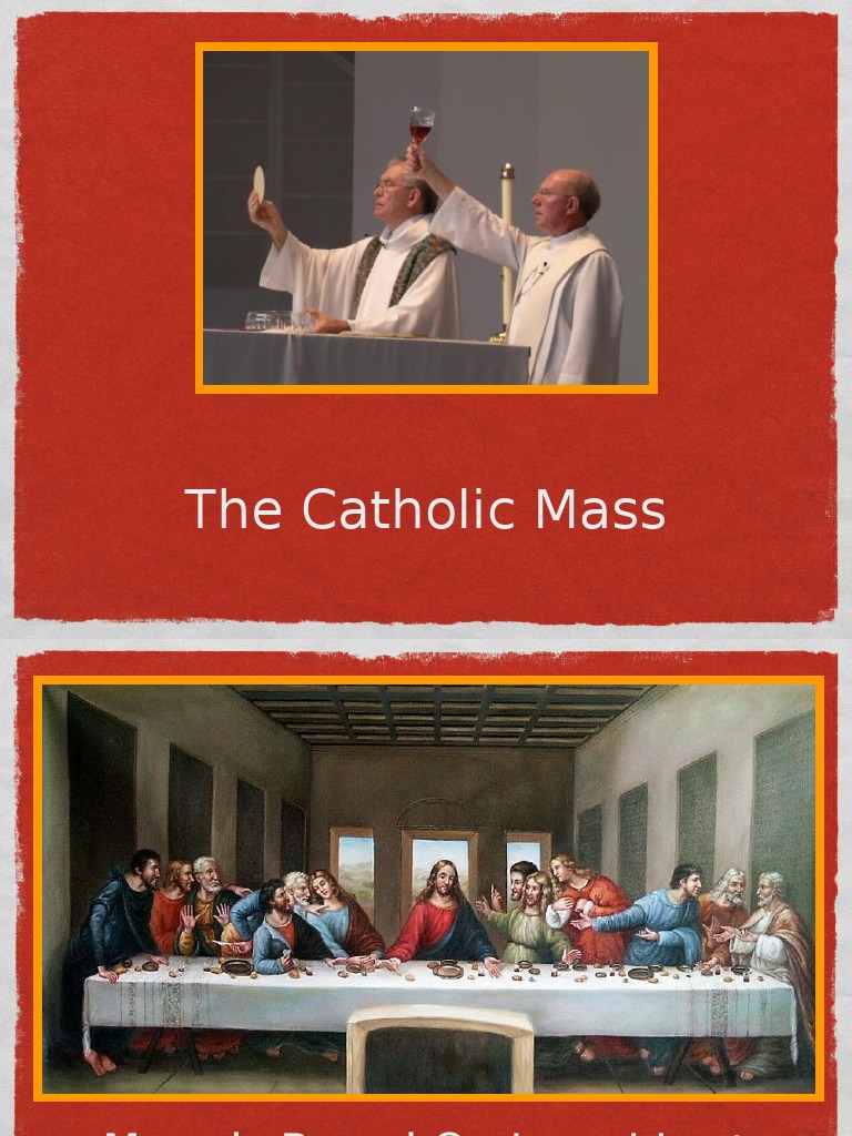 Overview of the Catholic Mass Parts | PDF | Mass (Liturgy) | Eucharist