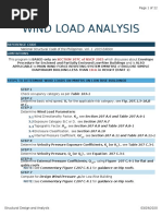 Wind Load Analysis NSCP 2015 | PDF