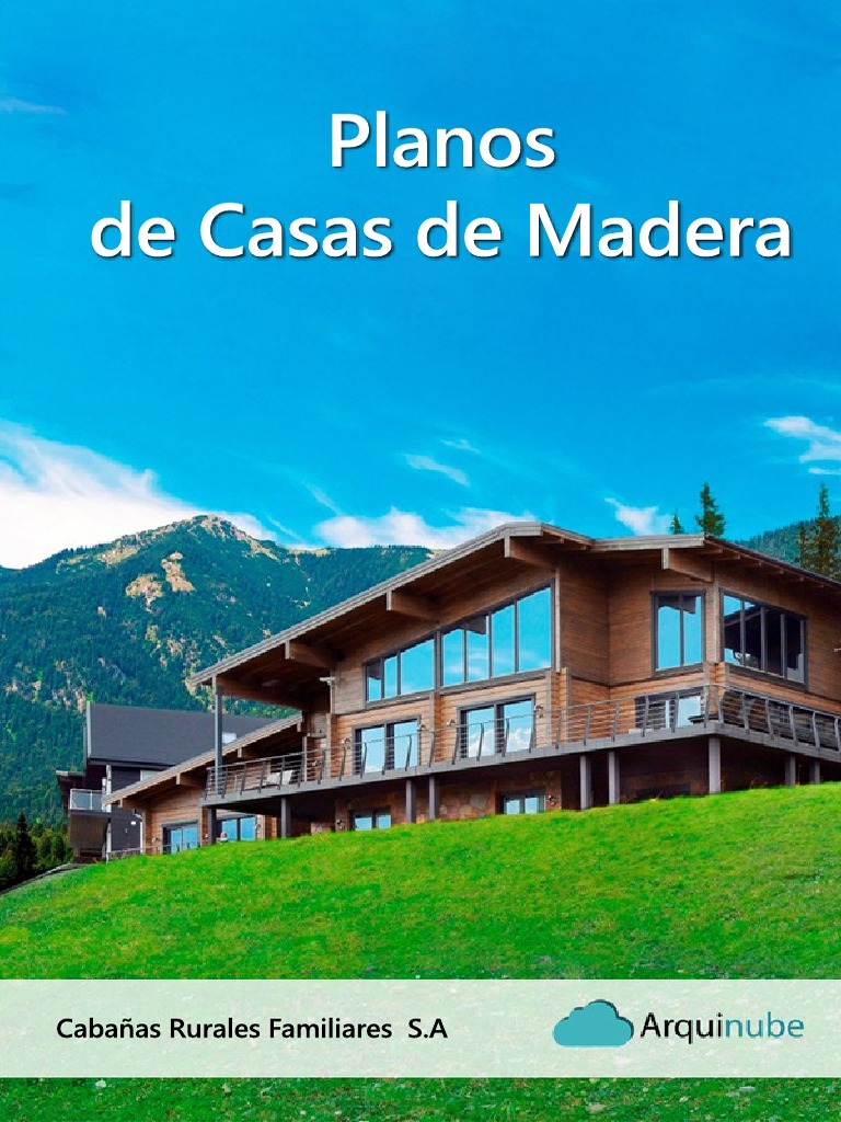 Planos De Casas De Madera Arquinube Pdf Pdf