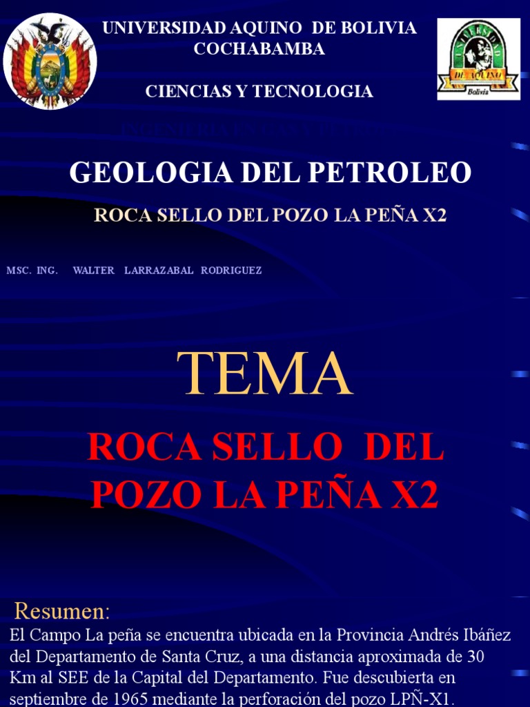 Roca Sello Pozo La Leña | PDF | Roca clástica | Geología