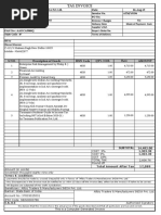 Laundry Bill Format 01 | PDF