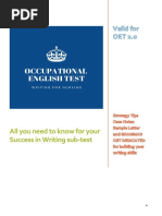 12 OET Sample Referral Letter (Nurse) Writing | PDF | Pneumonia | Birth ...