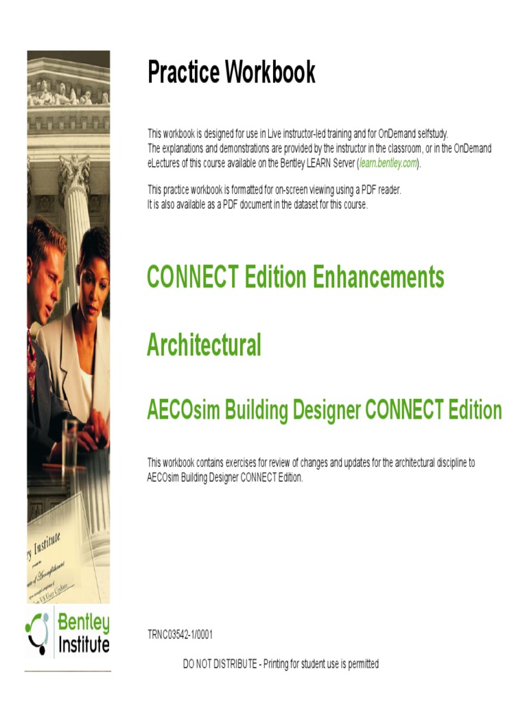 Bentley CONNECT Architectural Enhancements | PDF | Wall | Icon (Computing)