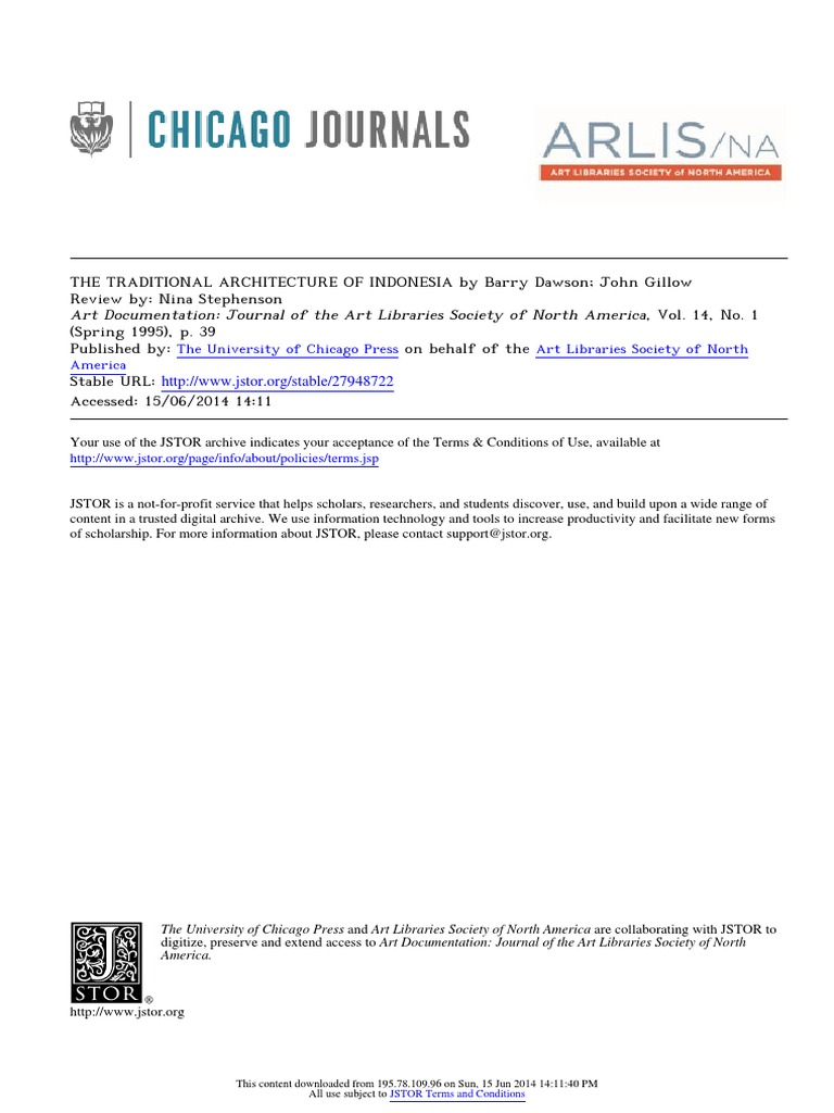 A Rich Visual Celebration of Traditional Indonesian Architecture | PDF ...