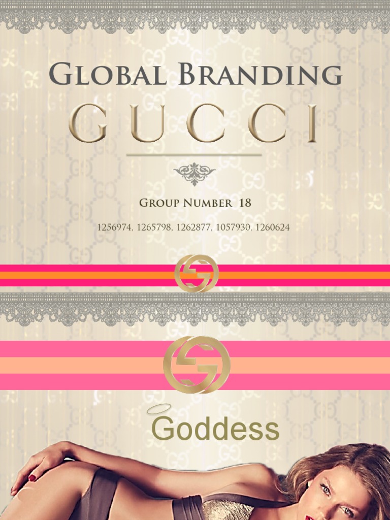 Globalbranding OF GUCCI | PDF | Luxury Goods | Market Segmentation