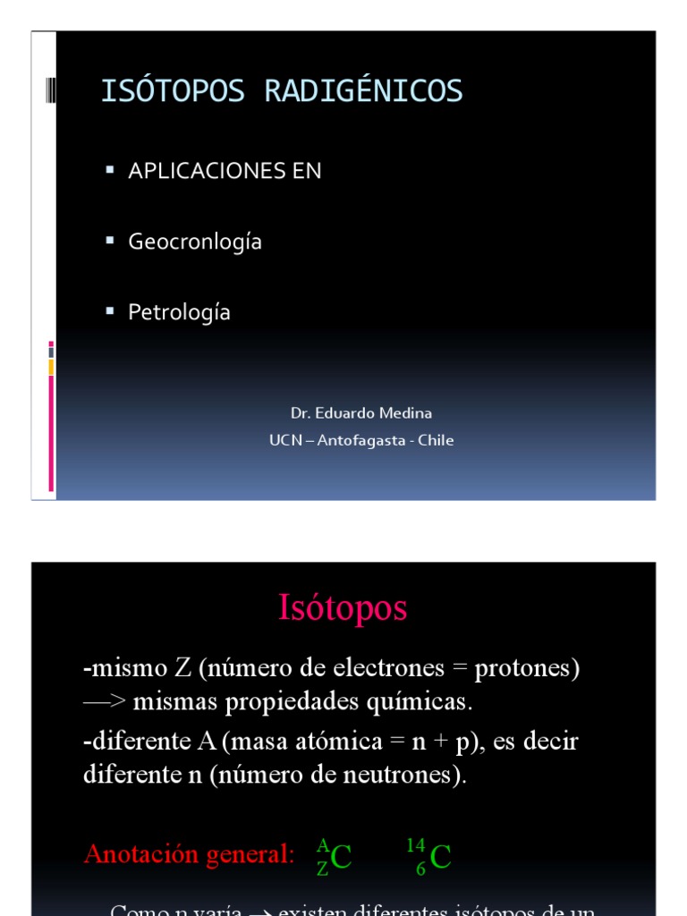 Isotopia PDF | PDF | Desintegración radioactiva | Isótopo