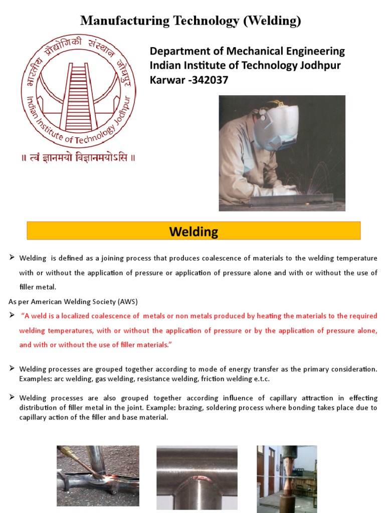 Welding Introduction | PDF | Electric Arc | Cathode