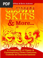 Origins and Evolution of Clowns | PDF | Clown | Jester