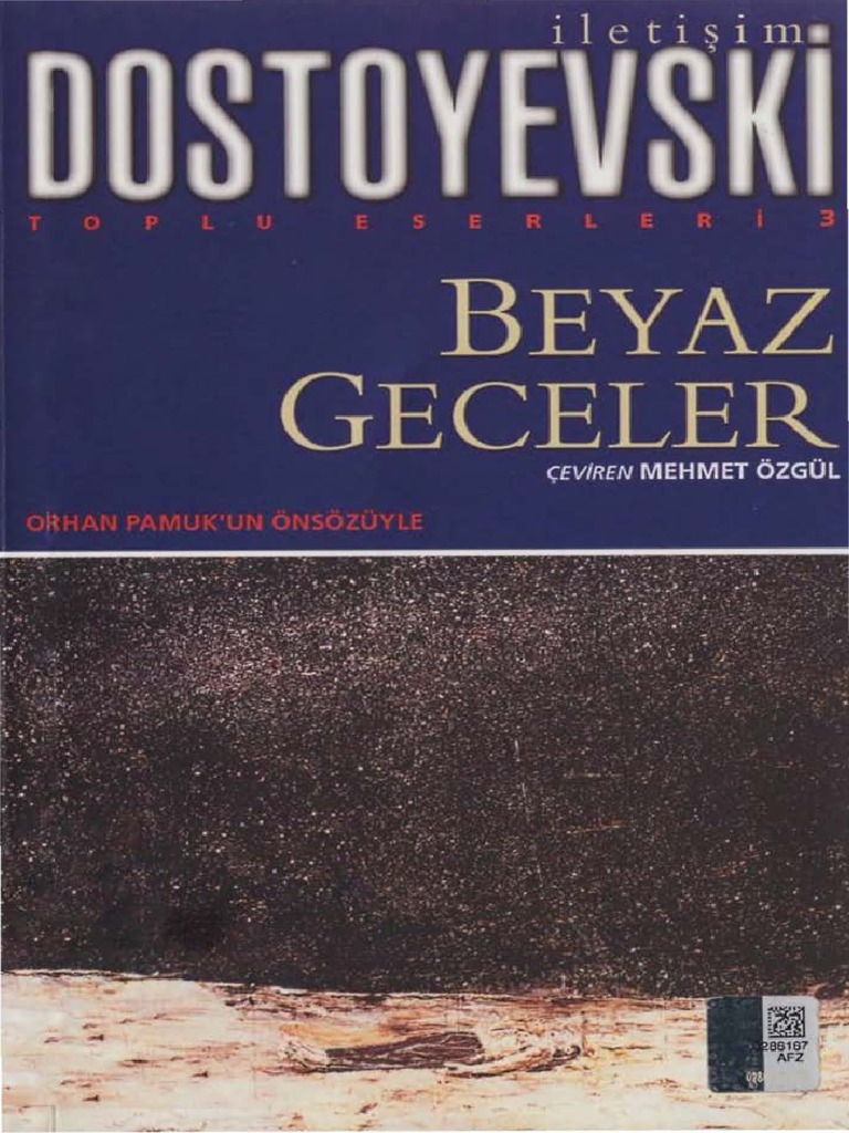 Dostoyevski Beyaz Geceler İletişim Yayınları | PDF