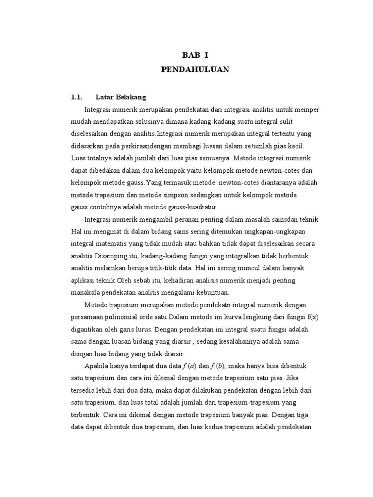 Praktikum 1 | PDF