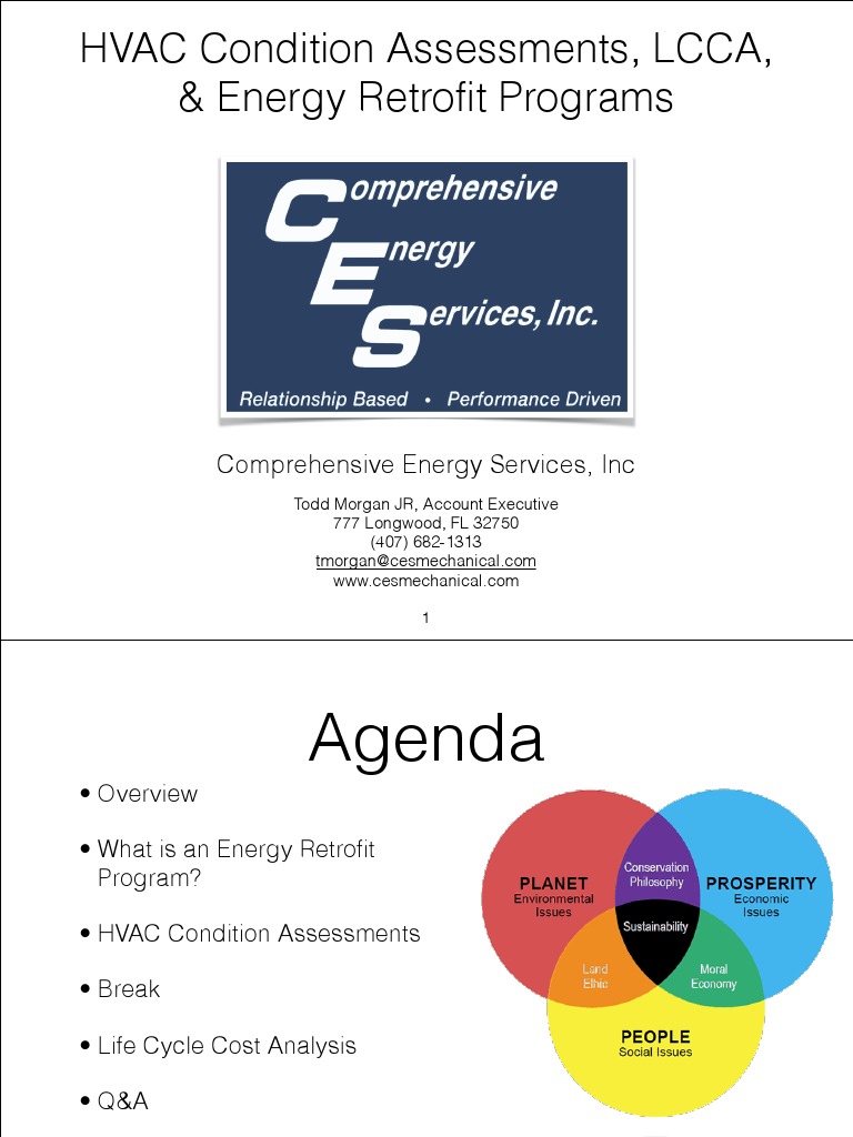 CES LL HVAC Life Cycle Cost Analysis PDF | PDF | Net Present Value ...