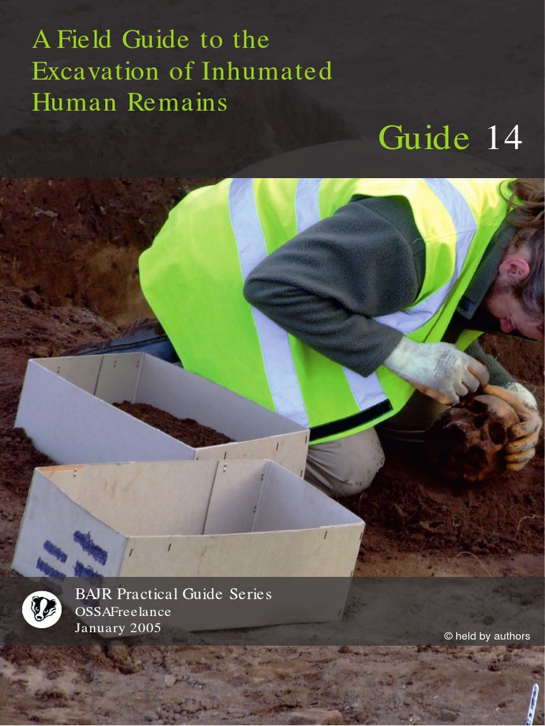 Field Guide To The Excavation of Inhumated Human Remains | PDF | Burial ...