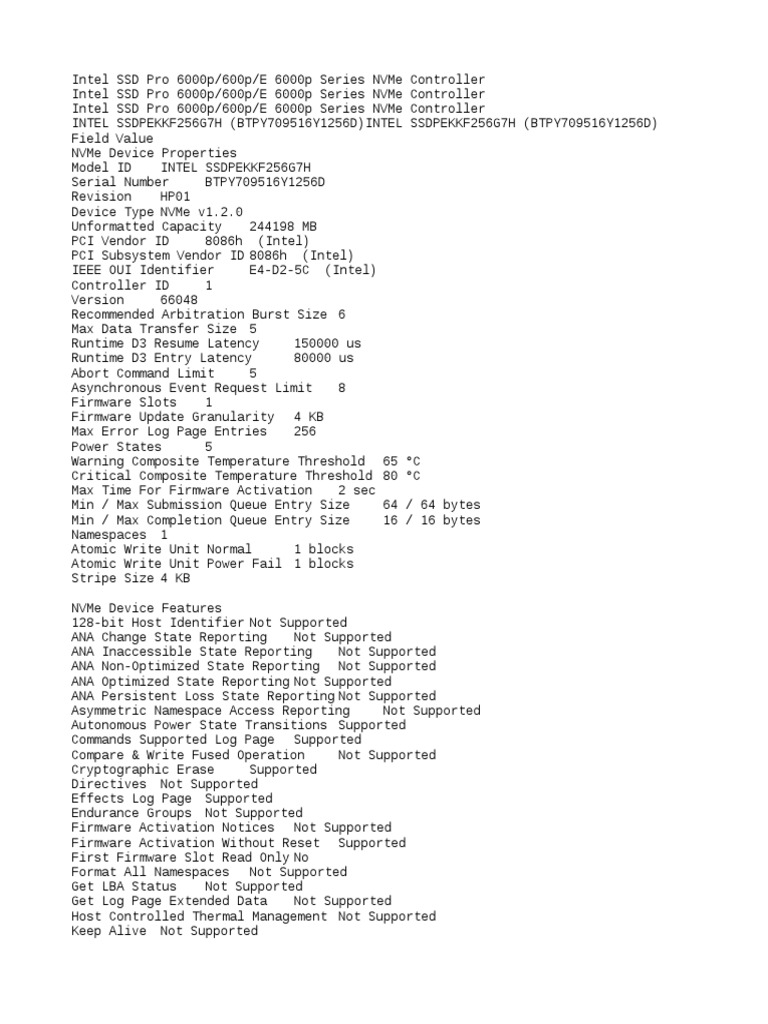 SSD | PDF | Solid State Drive | Flash Memory