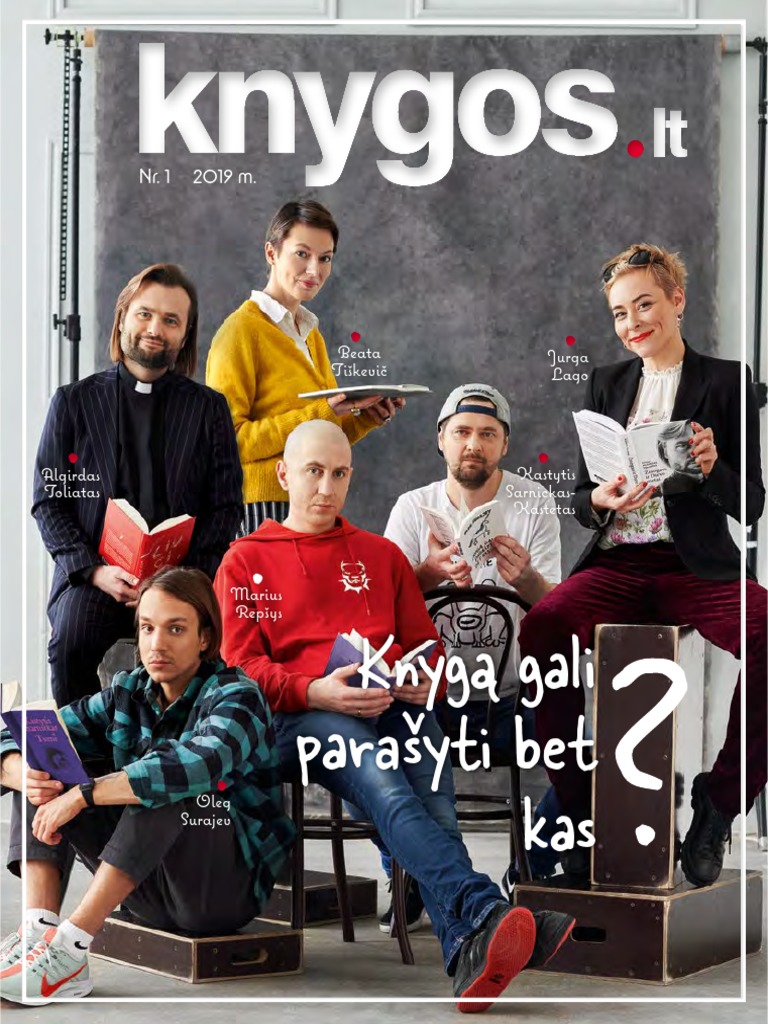 Knygos LT Zurnalas NR 1 Nui3 | PDF