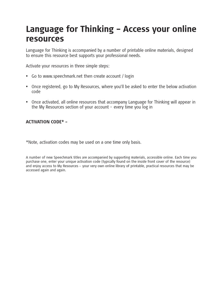 Language For Thinking Colour Edition Sample Pages | PDF | Psychotherapy ...