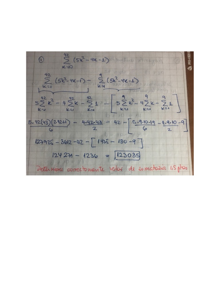 Fundamentos Del Calculo Prueba 1 Iacc Corregida Pdf