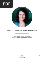 The Heartbreak Workbook | PDF | Forgiveness | Grief