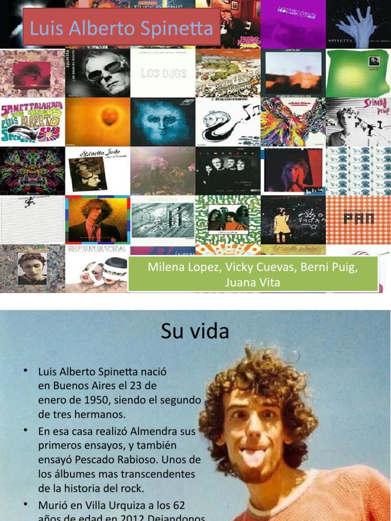 Luis Alberto Spinetta | PDF