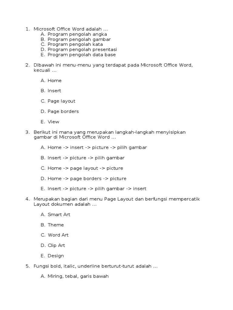 Kumpulan Soal Simulasi Digital | PDF