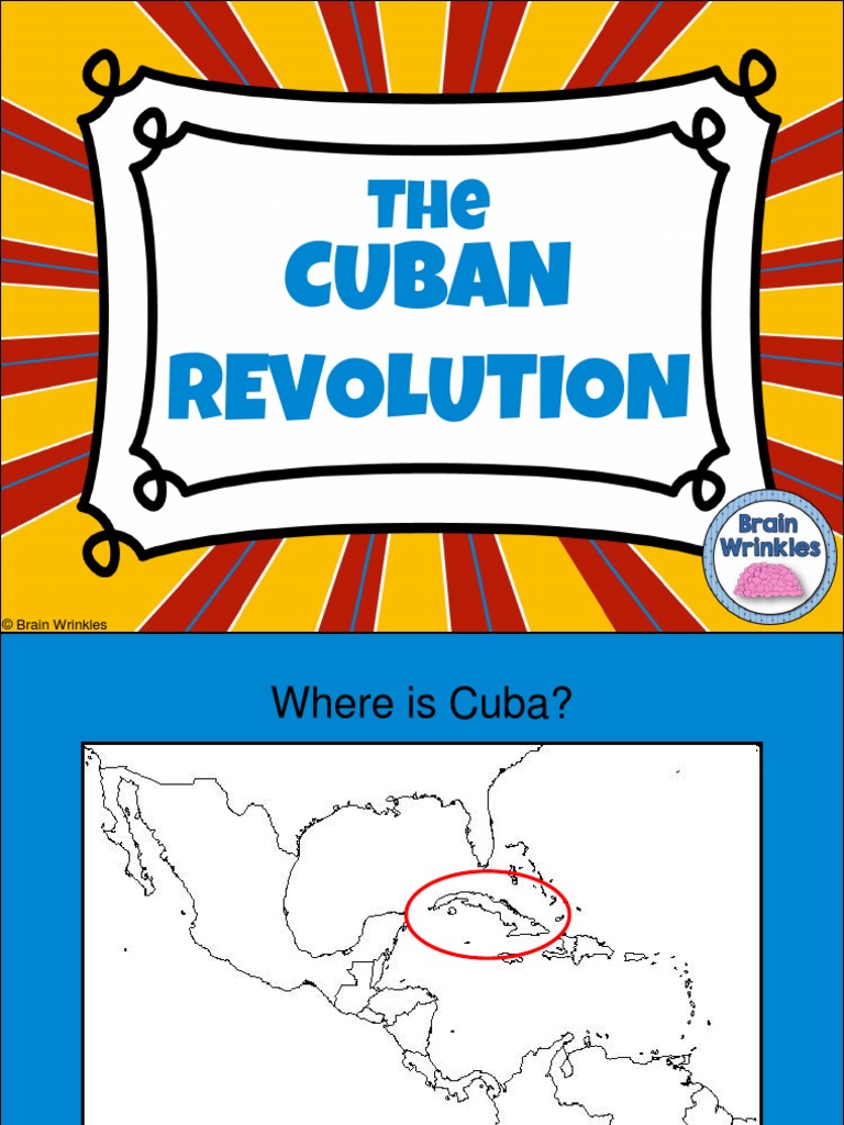 Cuban Revolution Condensed | PDF | Fidel Castro | Fulgencio Batista