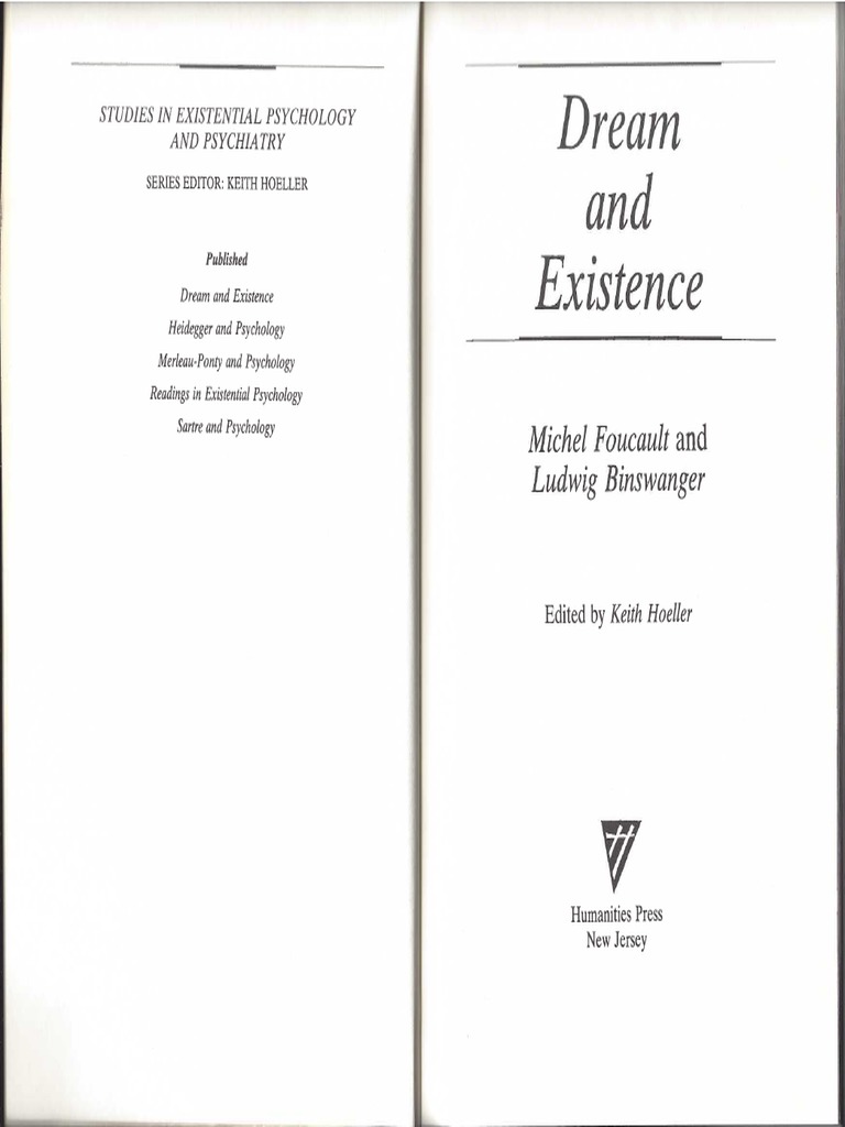 Dream Imagination Existence Cropped PDF | PDF
