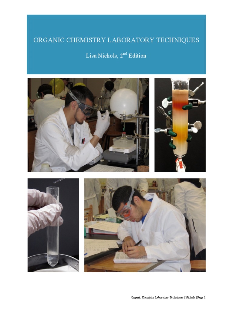 OChem LabTechniques 2nded PDF | PDF | Distillation | Thin Layer ...