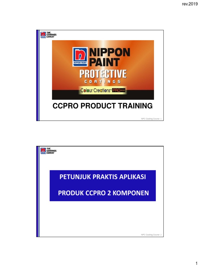 CCPro Product 2019 PDF | PDF