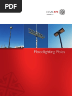 Ingal Eps Utility Poles Brochure PDF | PDF | Structural Steel ...