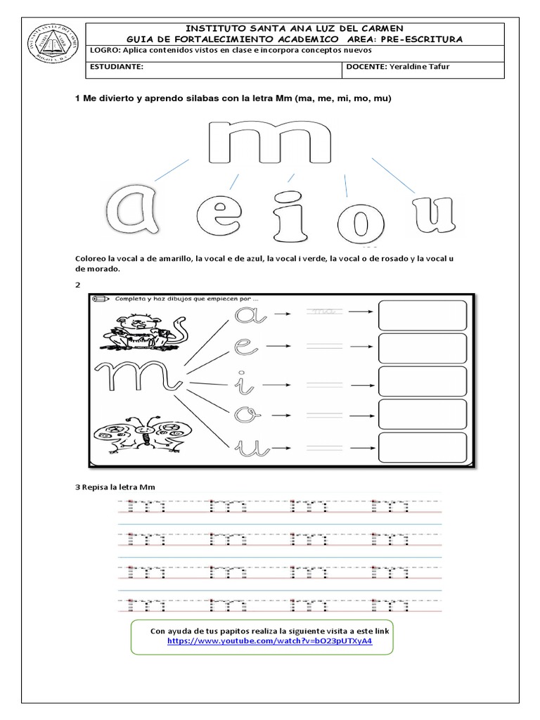 GUIAS Pre - Escritura PDF | PDF