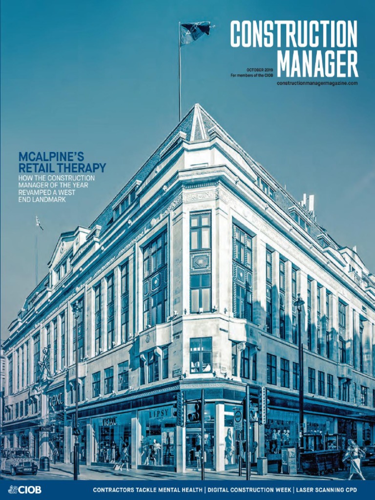 Construction Manager - October 2019 | PDF