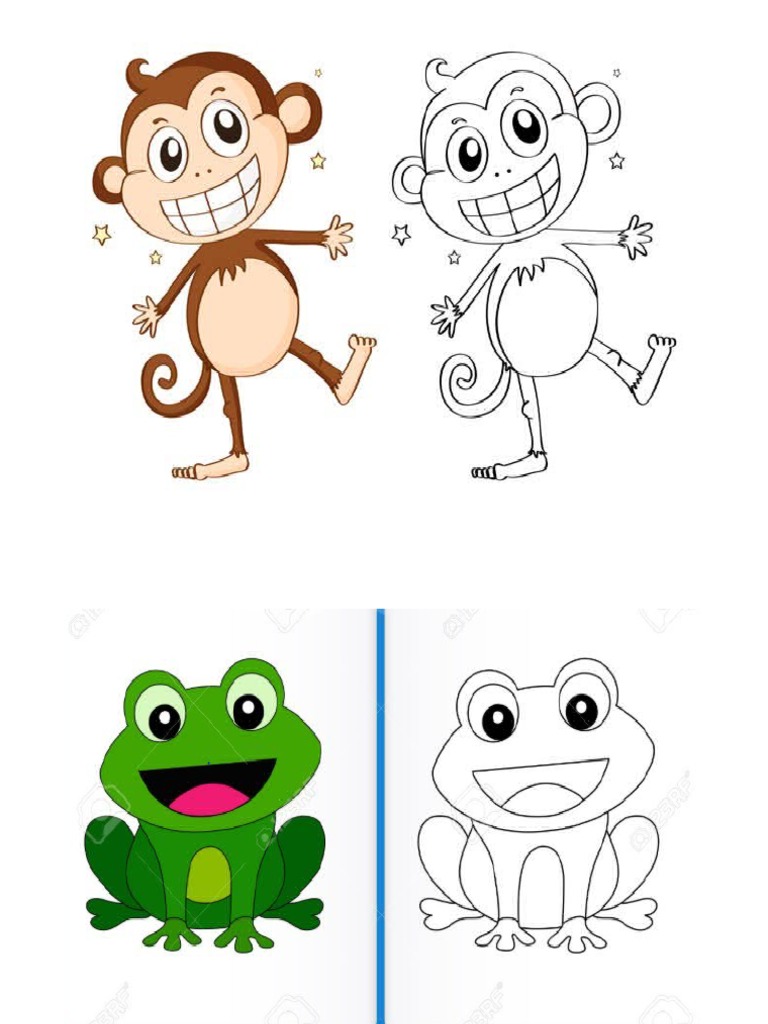 Dibujos para Colorear | PDF