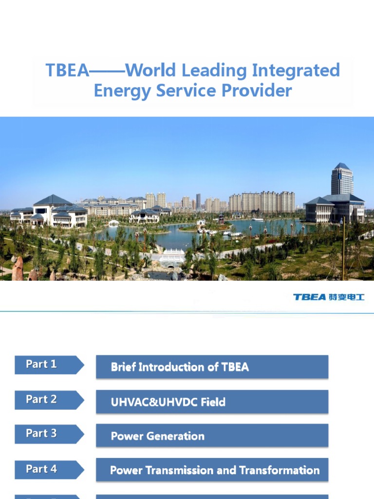 Tbea PDF | PDF | Electric Power Transmission | Power Station