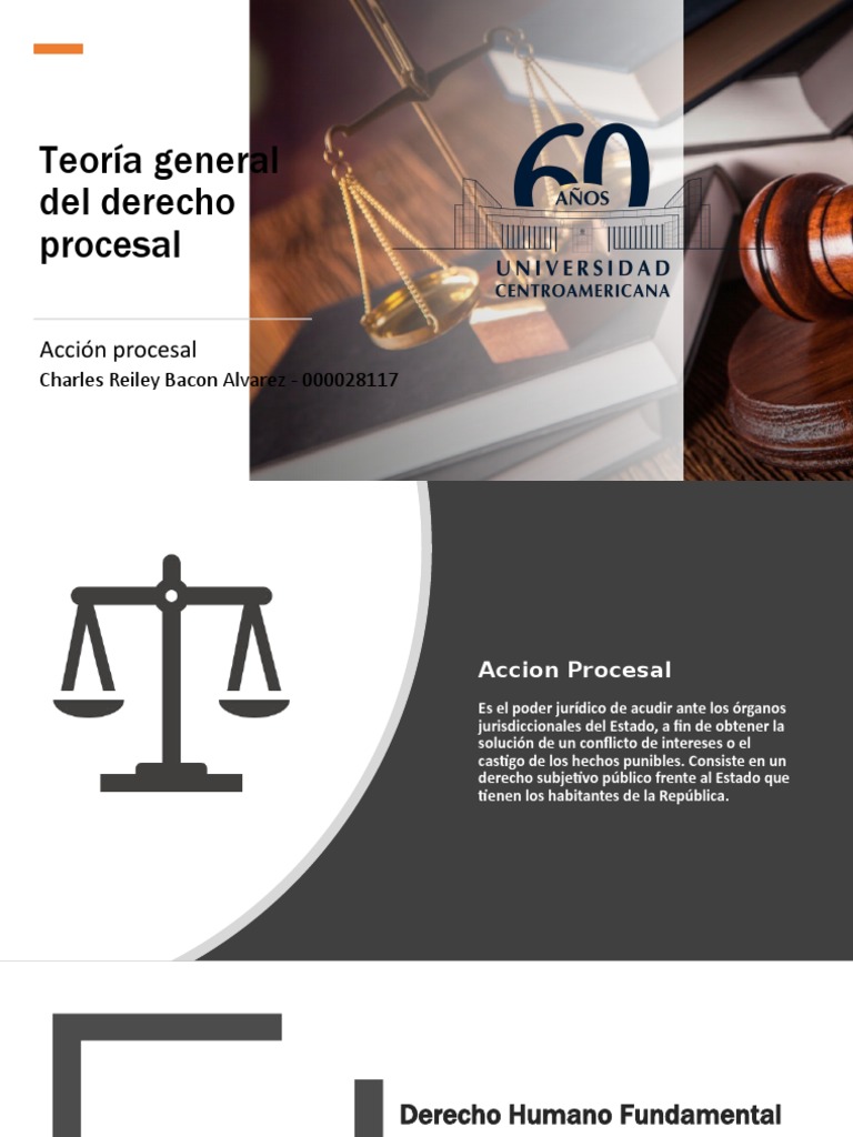 Accion Procesal | PDF | Ley procesal | Jurisdicción