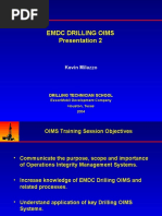 Oims Framework Brochure | PDF | Risk | Risk Management