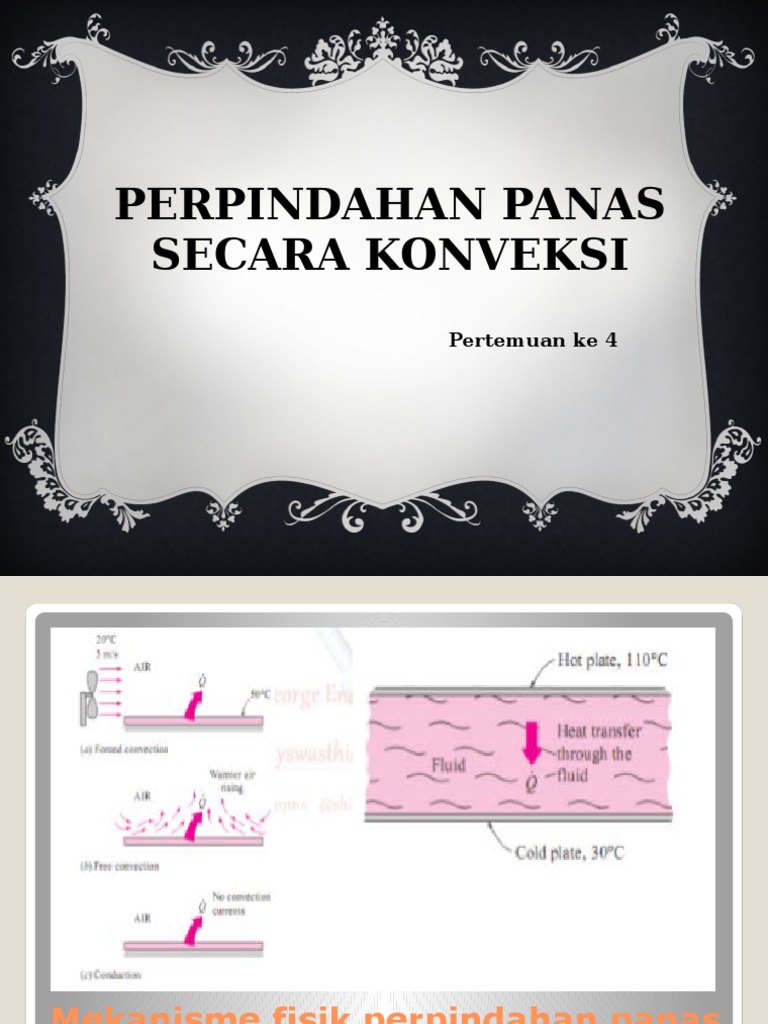 P.4 Konveksi Alami | PDF