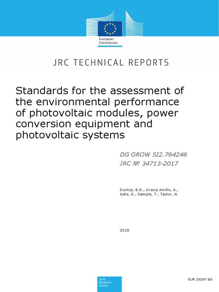 Draft Iec 62446 | PDF | Thin Film Solar Cell | Photovoltaics