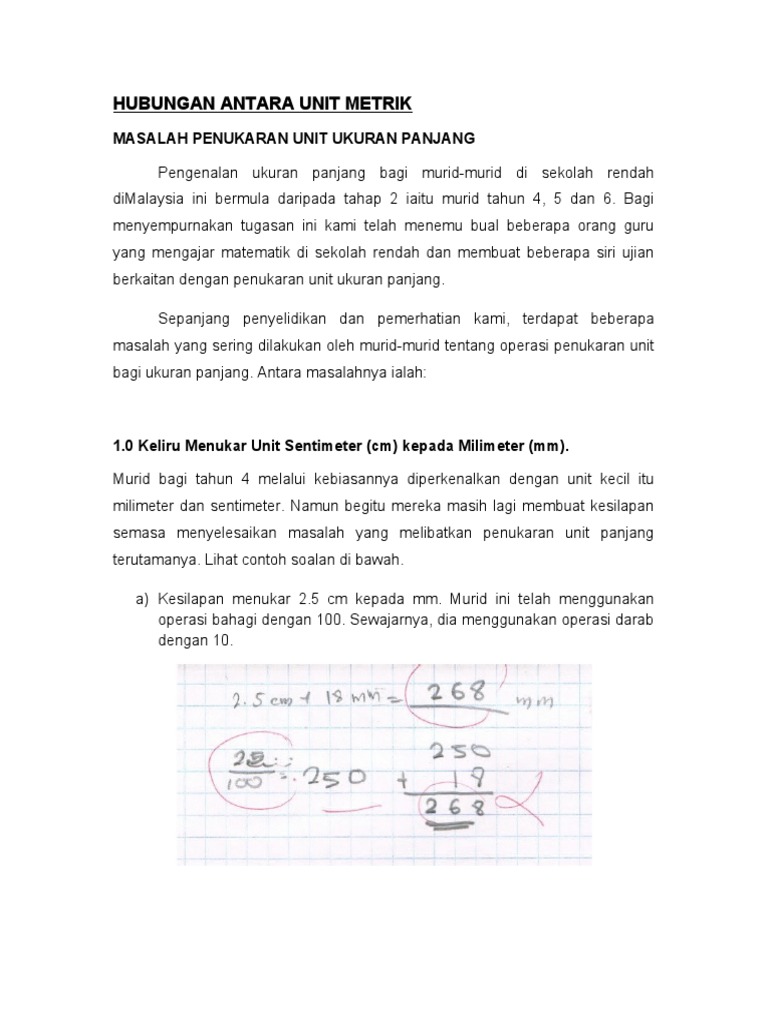 Panjang Berat Isipadu Cecair | PDF