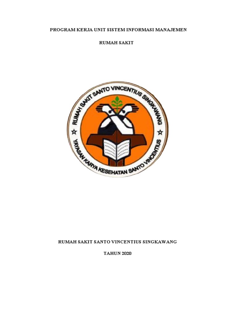 Program Kerja Unit SIMRS (Print) | PDF