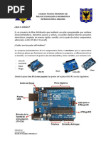 EJEMPLO PORTON AUTOMATICO SIMPLE CON ARDUINO para Alumnos PDF | PDF | Arduino | Programa de ...