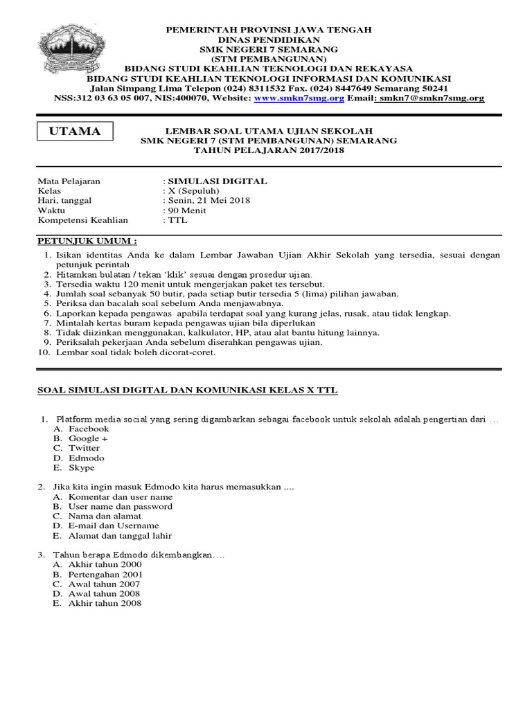 Simdig TTL PDF | PDF | Komputer