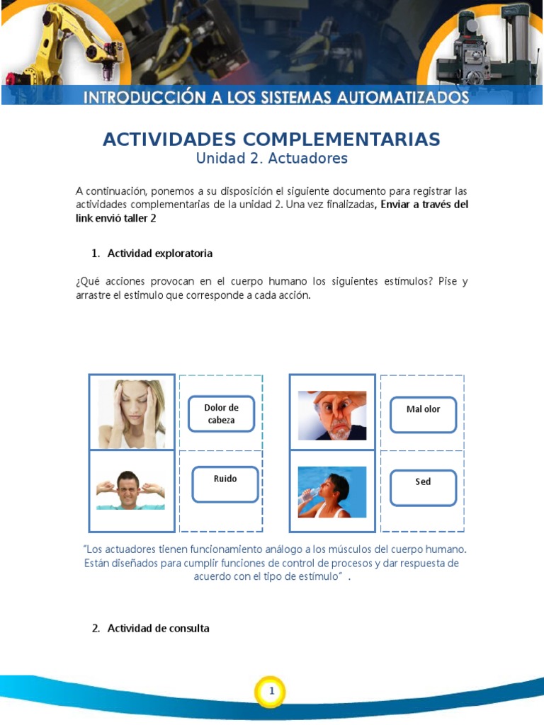 Actividad Complementaria 2 | PDF