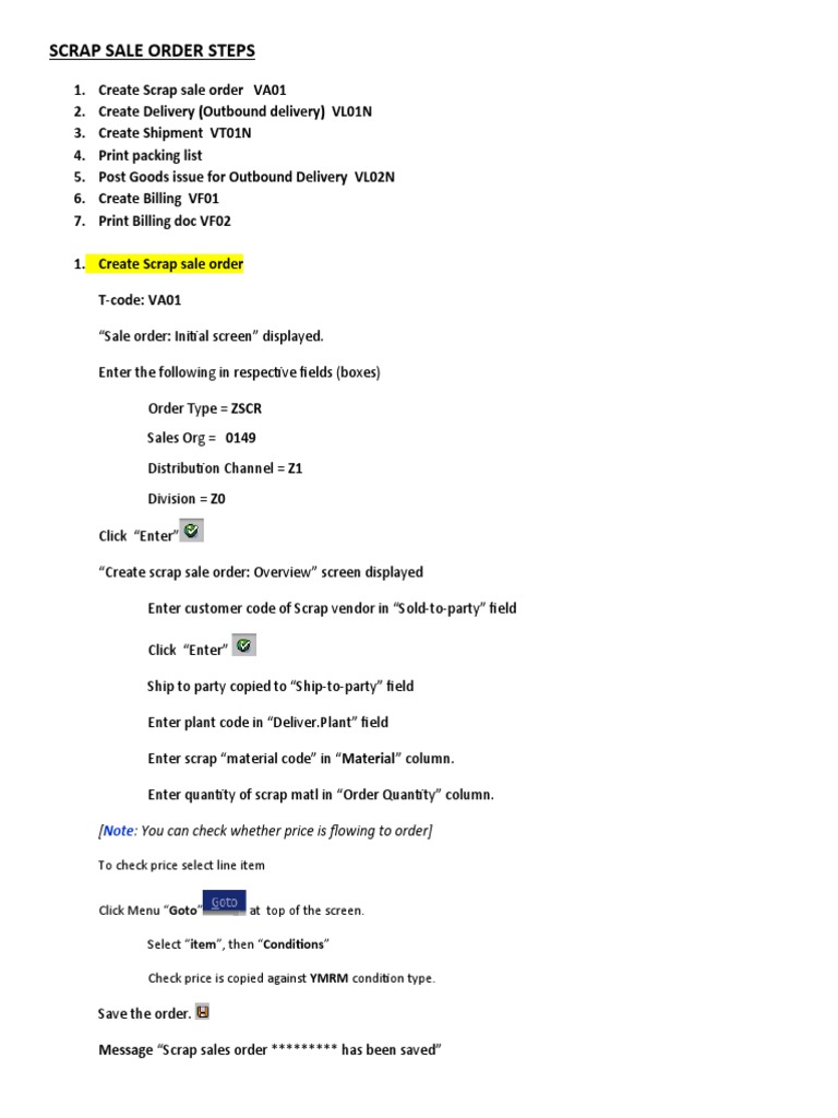 Scrap Process | PDF | Delivery (Commerce) | Computing And Information Technology