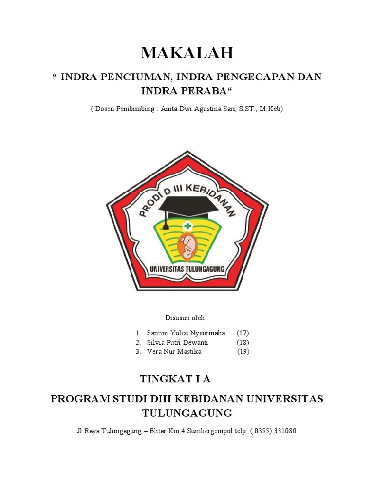Makalah Anatomi Dan Fisiologi Penciuman Dan Pengecap | PDF