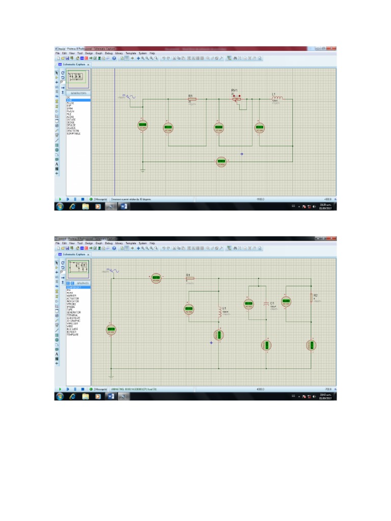Proteus Ejercicio Resuelto | PDF