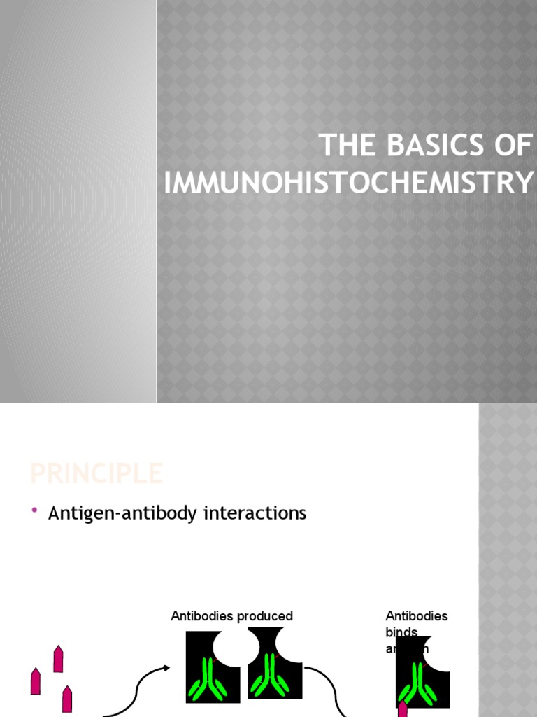 Immunohistochemistry Principles Explained | PDF | Immunohistochemistry ...
