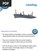 Step by Step Guide To Dumpy Level Survey | PDF | Surveying | Tripod ...