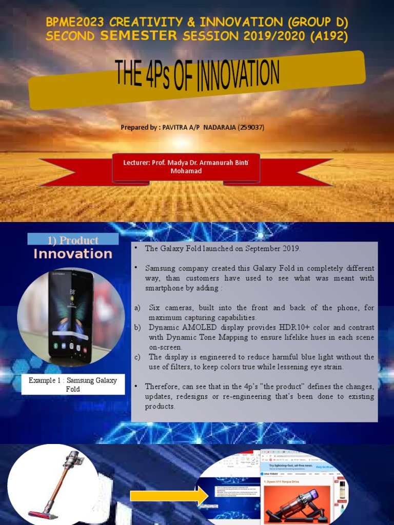 The 4Ps of Innovation | PDF | Innovation | Computing And Information ...