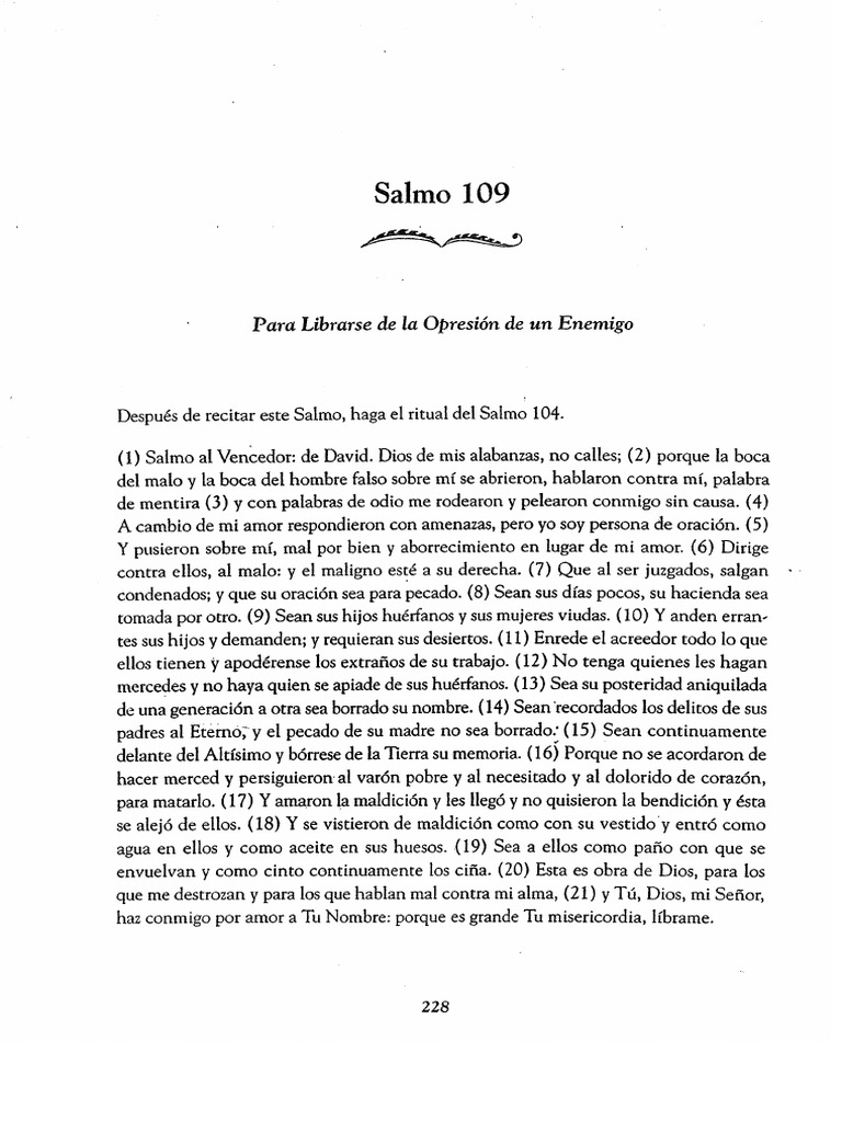 Salmo 109 | PDF