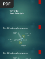 02 - Principles of TOFD Technique (2018) | PDF | Waves | Diffraction